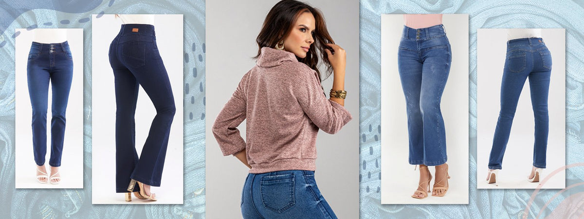 Outfit con jeans y qué tipo de jean debo usar según mi cuerpo